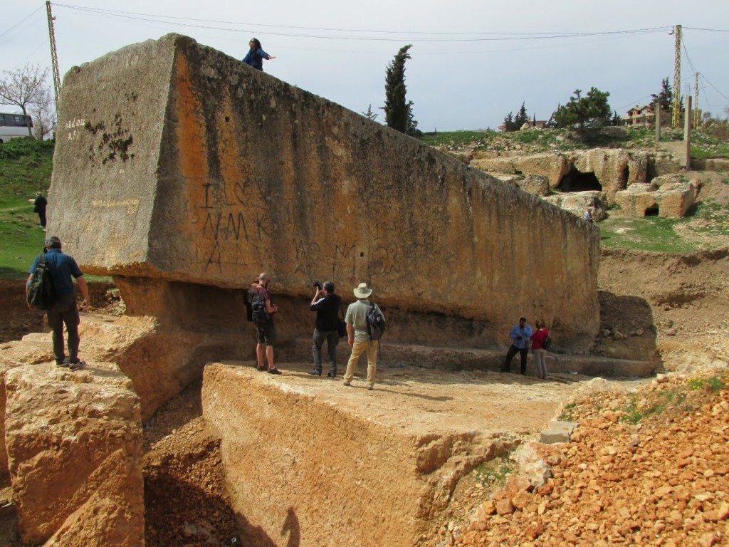 Who Or What Made These Huge Blocks of Stone? - Shocking Science