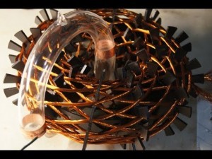 Guy Makes a "Vortex Rodin Coil" With Plasma - Part 2 - Shocking Science