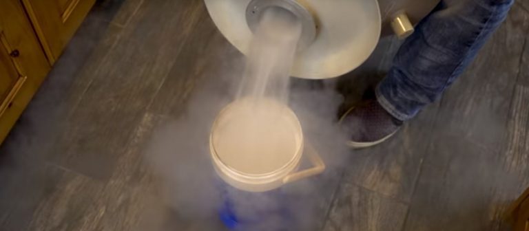Producing Liquid Nitrogen From Air - Shocking Science